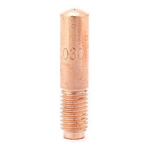 10pcs 0.030" Cooper Welding Contact Tips Mig Welder Tip for Miller Millermatic Series 000067 0.8MM