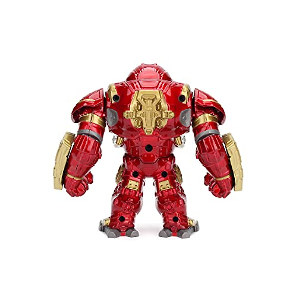 Jada Toys Marvel 6" Hulkbuster & 2" Iron Man Die-Cast Collectible Toy Figure, Red,33431