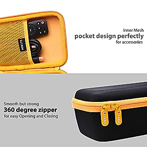 LTGEM EVA Hard Case for Mini Projector, PVO Portable Projector