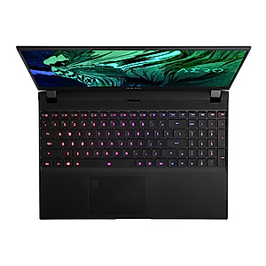 GIGABYTE AERO 15 OLED YD - 15.6" UHD 4k AMOLED IPS, Intel Core i7, NVIDIA GeForce RTX 3080 Laptop GPU 8GB GDDR6, 16GB RAM, 1TB SSD, Win10 Pro, Creator Laptop (AERO 15 OLED YD-73US624SP)