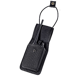 TAFTACFR Universal Radio Case Two Way Radio Holder Universal Pouch for Walkie Talkies Nylon Holster Accessories for Motorola MT500, MT1000, MTS2000 and Similar Models(Ballistic Nylon)