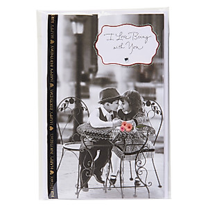 American Greetings Romantic Birthday Card (Love Being with You)