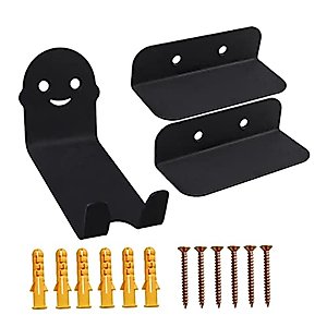 CUBTOL 1 Set Bike Hanger Metal Holder Indoor Bike Metal s Hooks Pot Rack Hook Bike Wall Stand Holders Storage Hooks Bike Supplies Bike Display Rack Bike Storage Hooks Pedal Metal Heavy