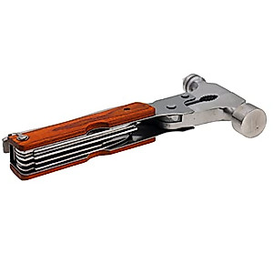 whiteeeen Mulit Tools Escape 16 in 1 Multitool Camping Gear Emergency Survival