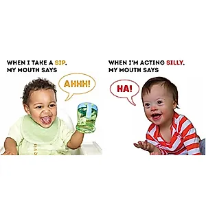 My First Learn-to-Talk Book: Created by an Early Speech Expert! (My First Learn-to-Talk Books)