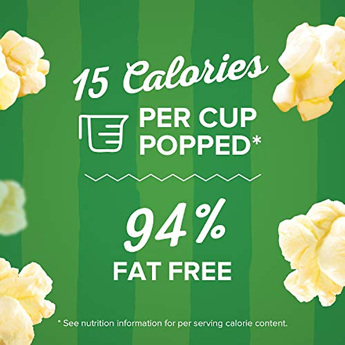 Orville Redenbacher’s SmartPop! Butter Flavored Microwave Popcorn, Gluten Free, 12 Count Mini Popcorn Bags (6 Boxes)