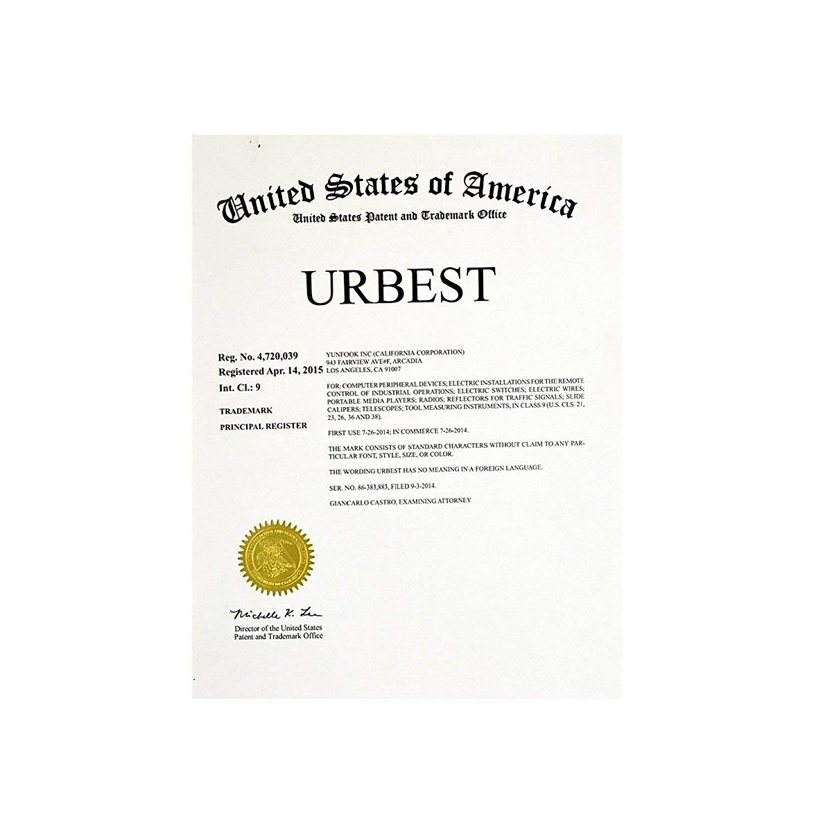 URBEST Inlet Module Plug 5A Fuse Switch Male Power Socket w Switch Plug 10A 250V 3 Pin IEC320 C14 Connected Terminal Crimps and Wires