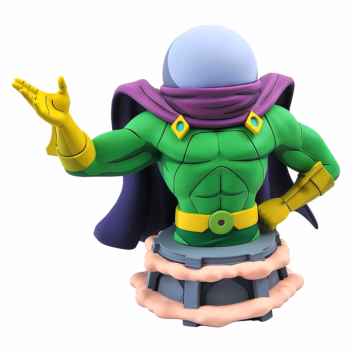 Diamond Select Toys Marvel Animated: Mysterio 1:7 Scale Resin Bust, Multicolor, 6 inches
