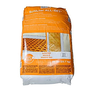 Schluter ALL-SET Modified Thinset Mortar