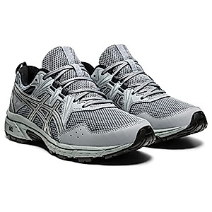 ASICS Women's Gel-Venture 8 Running Shoes, 8, Sheet Rock/Pure Silver