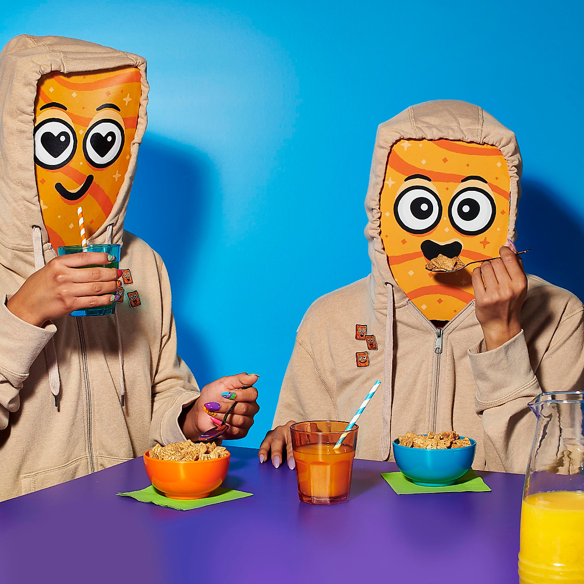 French Toast Crunch Sweetened Breakfast Cereal, 17.4 OZ Family Size Cereal Box