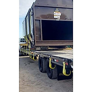 DC Cargo Storable Sliding Winch for Flatbed Trailer | Heavy Duty Tie Down Winch