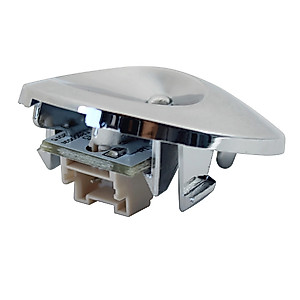 WR55X11132 Refrigerator LED Light and Cover Assembly Compatible 3033142 AP5646375 PS4704284