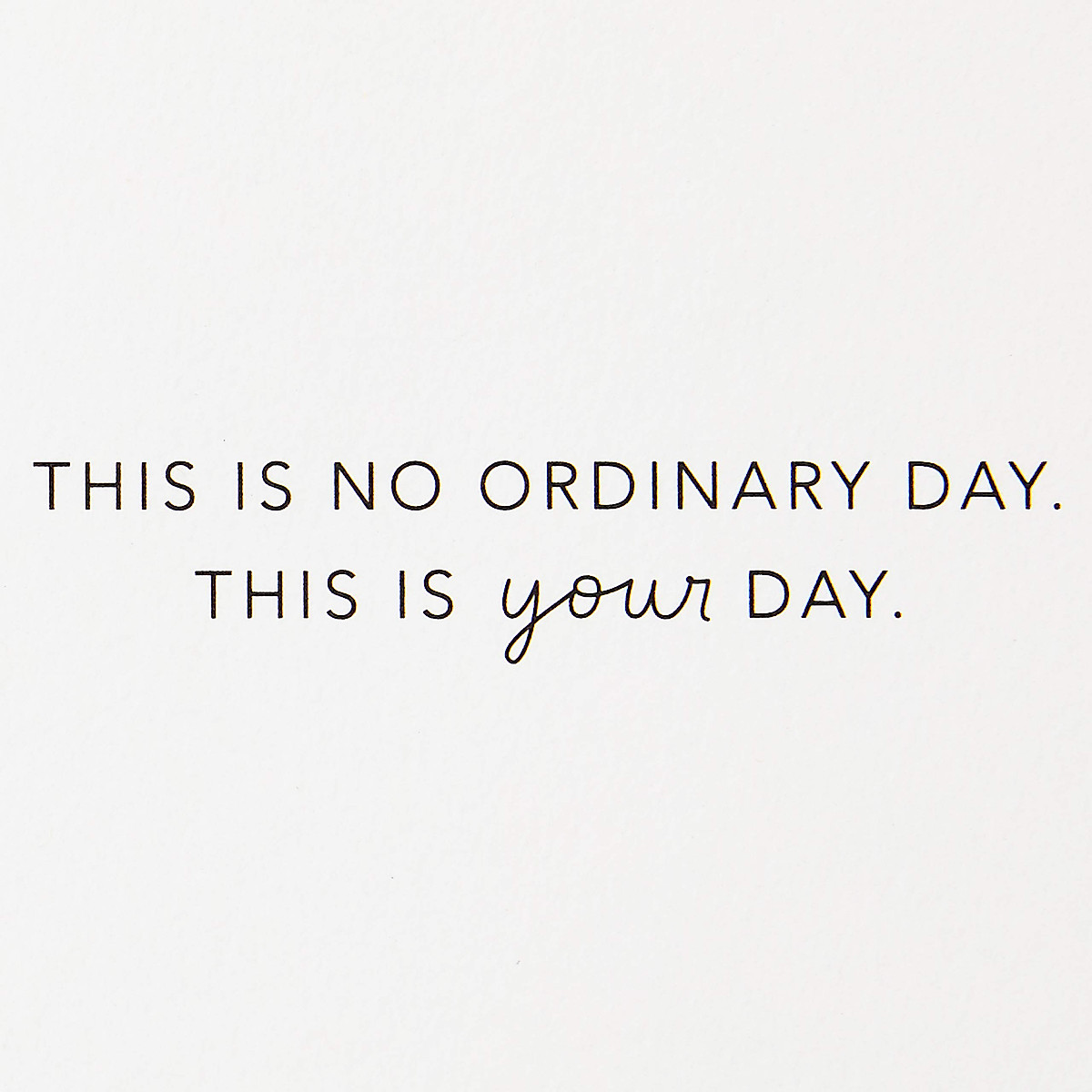 Hallmark Signature Birthday Card (Dog with Balloons)