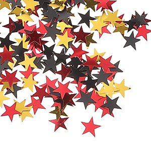 VILLCASE 1 Set Dining Table Decor Party Accessory Confetti Glitter Table Decoration Table Scatters Decoration Glitter Stars Beer Festival Confetti Decor Party Favor Desktop Sequins Paper