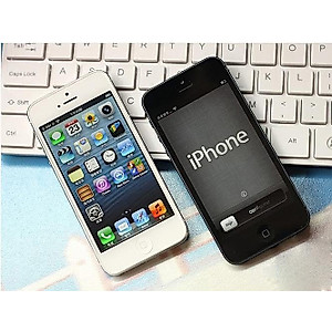 EGEN Unlocked Cell Phone,I0S-System 16GB Factory 5c-Gen,Factory Unlocked phone (Black)