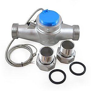 2.0" Water Meter - Stainless Steel, Pulse Output, NSF 61, NTEP