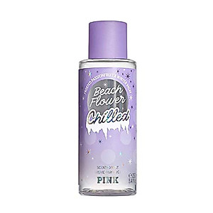 Victoria's Secret Pink Beach Flower Chilled Mist for Women, 8.4 Ounce (Beach Flower Chilled)