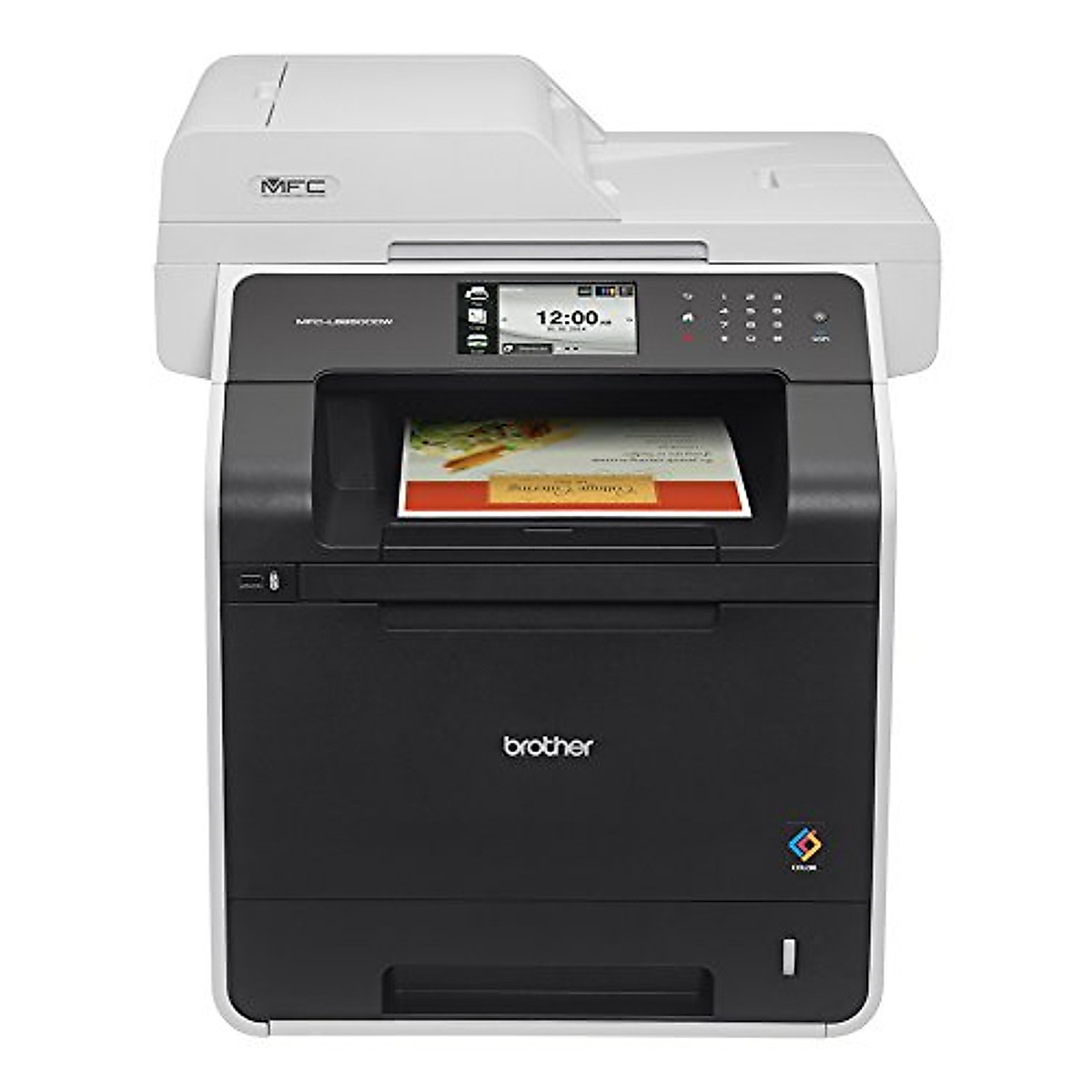 Brother Printer MFC-L8850CDW Wireless Color Laser Printer with Scanner, Copier and Fax, Amazon Dash Replenishment Ready