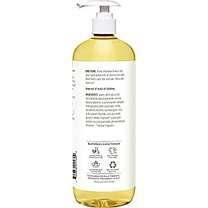 Burt's Bees Baby Shampoo & Wash, Tear Free Soap, Natural Baby Care, Original, 21 Ounce (Packaging May Vary)