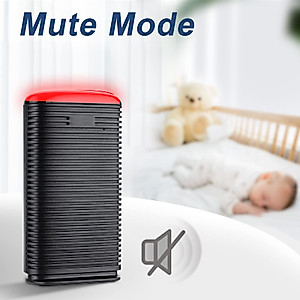 KERUI DW9 Wireless Driveway Alarm Long Range Weatherproof Motion Detector & Sensor - Security Driveway Alert System - Protect Outside Property