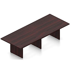 OTG SL12048RECS 10' Rectangular Conference Table, 120" w x 48" d x 29.5" h - American Espresso