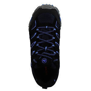 Merrell womens Moab 2 Vent hiking shoes, Black Baja, 7.5 US