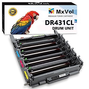 MxVol Remanufactured Brother DR431CL Drum Unit Replacement for Brother DR-431CL DR 431CL use for Brother MFC-L8900CDW HL-L8360CDW MFC-L8610CDW HL-L8260CDW Printer Imaging Drum (NO Toner)