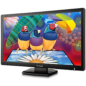 ViewSonic VA2703 27-Inch Full HD 1080p Widescreen LCD Monitor - Black