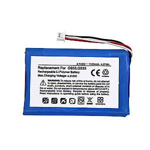 G933 Battery Replacement for LOGITECH G533 and G933 Artemis Spectrum Wireless Gaming Headset