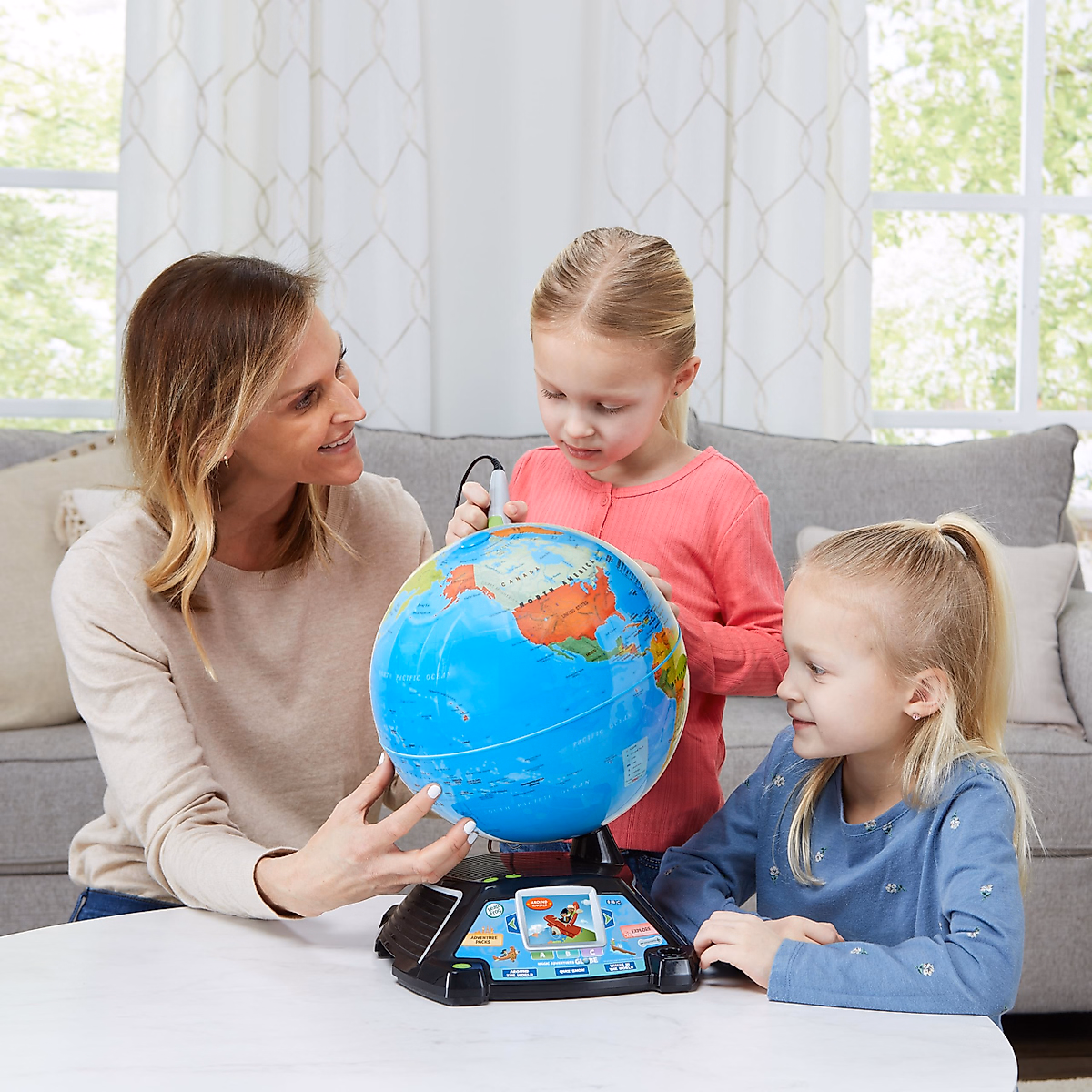 LeapFrog Magic Adventures Globe (Frustration Free Packaging), Multicolor