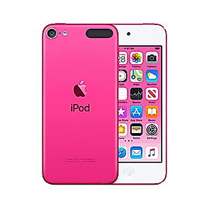 Apple iPod touch (256GB) - Pink (7th Gen) (Renewed)