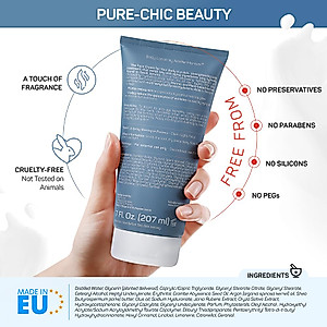 Crepe Firming Advanced Cream - European Hi-tech Skin care - Hyaluronic Acid in the 50-3000 kDa Molecular Spectrum - Tightening & Lifting Collagen Repair Treatment - Best for Body, Face and Neck 7.5 oz