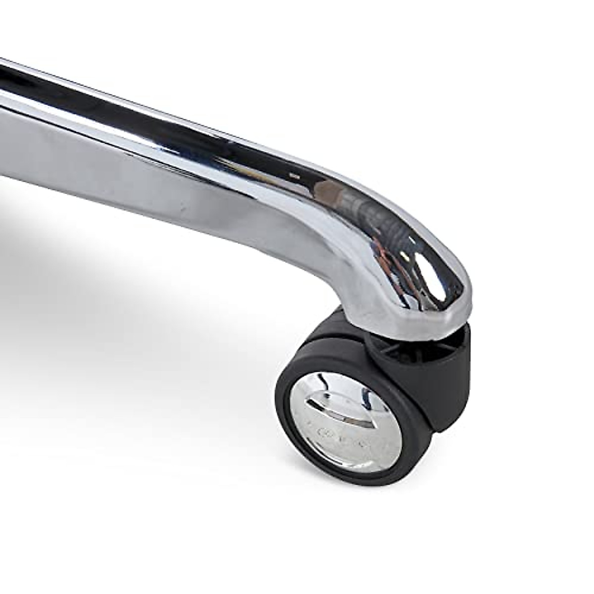 La-Z-Boy Sutherland Quilted Leather Executive Office Chair with Padded Arms, High Back Ergonomic Desk Chair with Lumbar Support, Cream Microfiber Fabric