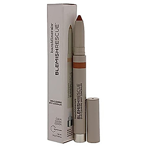 BareMinerals Blemish Rescue Skin- Clearing Spot Concealer - 4.5N Tan - Da Women Concealer 0.06 oz