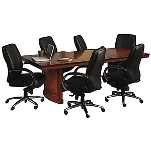 Mayline Group Mayline Sorrento Conference Room Tables, 6 feet, Bourbon Cherry Veneer