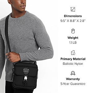 TUMI - Alpha Bravo Junior Crossbody - Navy