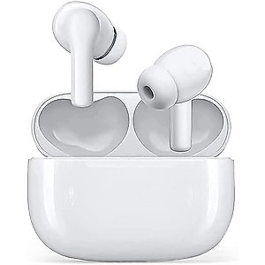 Wireless Earbuds Bluetooth Headphones with 30H Cycle Playtime Built-in Mic Stereo Earphones Sound IP67 Waterproof Sports Headsets Air Buds Pro Touch Control Smart Pop-up Auto Pairing