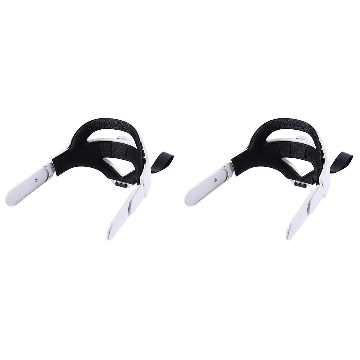 2pcs Headband Non-Slip Strap Reduce Pressure Strap Strap Strap for Vr Headset Adjustable Comfortable Strap Cushion Vr Headset Accessories