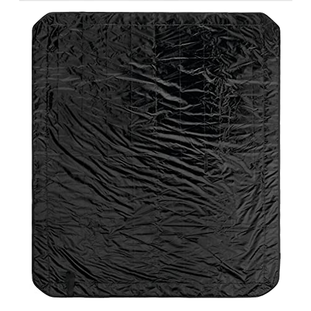 Sport-Brella SunSoul Outdoor Blanket with Slit for Umbrella Pole, Fleece and Water-Resistant for The Beach, Camping, and Picnics, Black