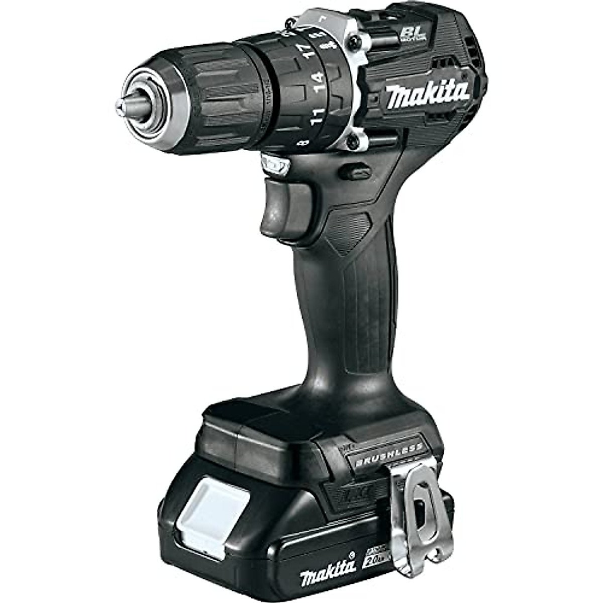 Makita CX205RB 18V LXT® Lithium-Ion Sub-Compact Brushless Cordless 2-Pc. Combo Kit (2.0Ah)