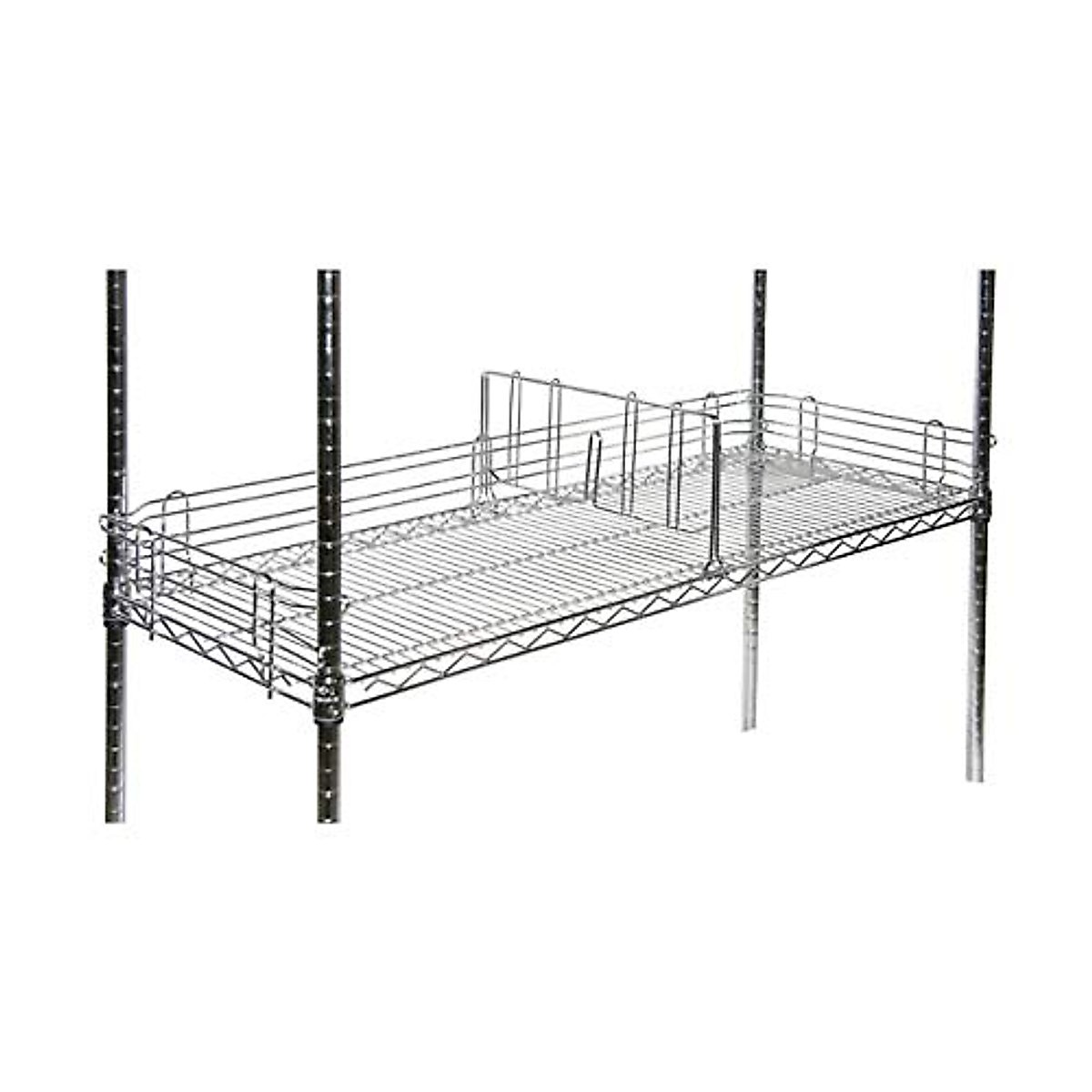 Can-Bramar Wire Rack Shelf Ledge 3" x 48" (Comes in Set of 5)