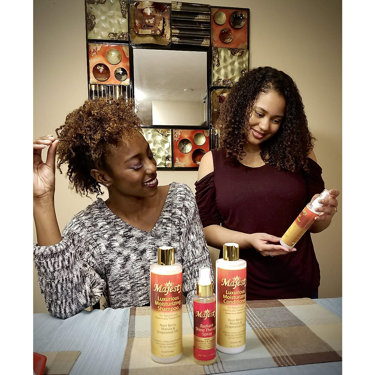 Majesty Royal Package Moisture Curls, Coils, Afros