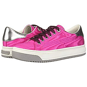 Marc Jacobs Women's Empire Multi Color Sole Sneaker, Magenta, 36 M EU (6 US)