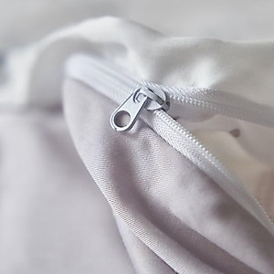 STACYPIK Ultra Soft Floral Duvet Cover King Size Reversible Lyocell Cotton Countryside Lavender Floral Duvet Cover Moisture Duvet Cover Bedding Set with Zipper & Tie Comforter Cover for Hot Sleeper