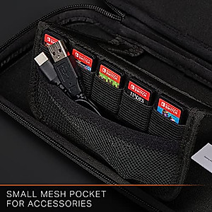 PowerA Slim Case for Nintendo Switch - OLED Model, Nintendo Switch or Nintendo Switch Lite - Grey, Protective Case, Gaming Case, Console Case, Accessories, Storage, Officially licensed