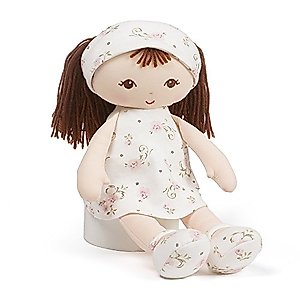 Gund Baby Little Me Plush Stuffed Toy, Brunette Doll