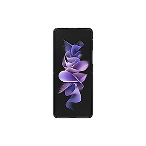 SAMSUNG Galaxy Z Flip 3 Phone Case, Aramid Protective Cover, Heavy Duty, Shockproof Smartphone Protector, US Version, Black (EF-XF711SBEGUS)