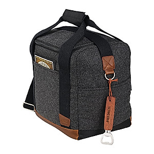 Lifetime Creations Custom Embroidered Soft Cooler Bag: Personalized Gift for Dad, for Him, Groomsmen, Embroidered Wool Polyester, Large Beer Cooler Bag with Bottle Opener