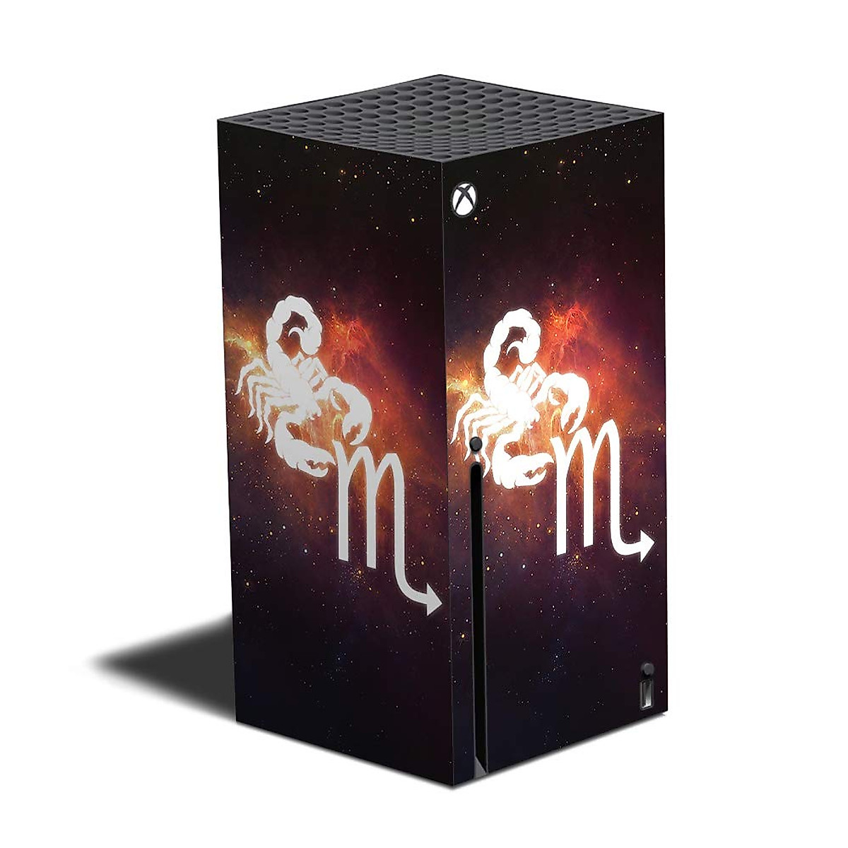 Mighty Skins Skin Compatible with Xbox Series X - Scorpio | Protective, Durable, and Unique Vinyl Decal wrap Cover | Easy to Apply, Remove, and Change Styles | Made in The USA (MIXBSERX-Scorpio)